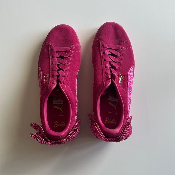 Puma | Shoes | Barbie Puma Suede Collectors Edition | Poshmark